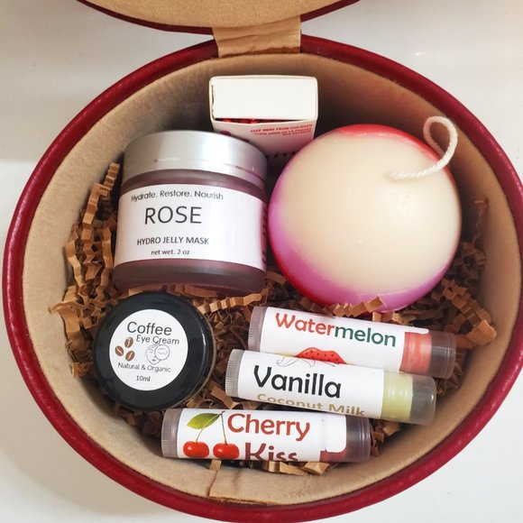 Bath & Body | Little Red Spa Gift Basket Package | Poshmark